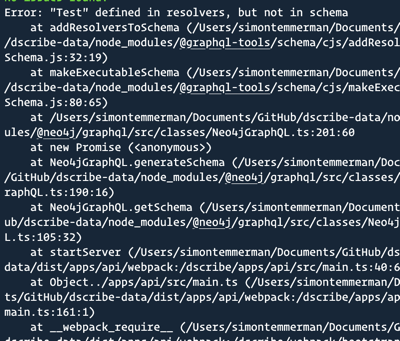 Cannot create custom scalars · Issue #2178 · neo4j/graphql · GitHub