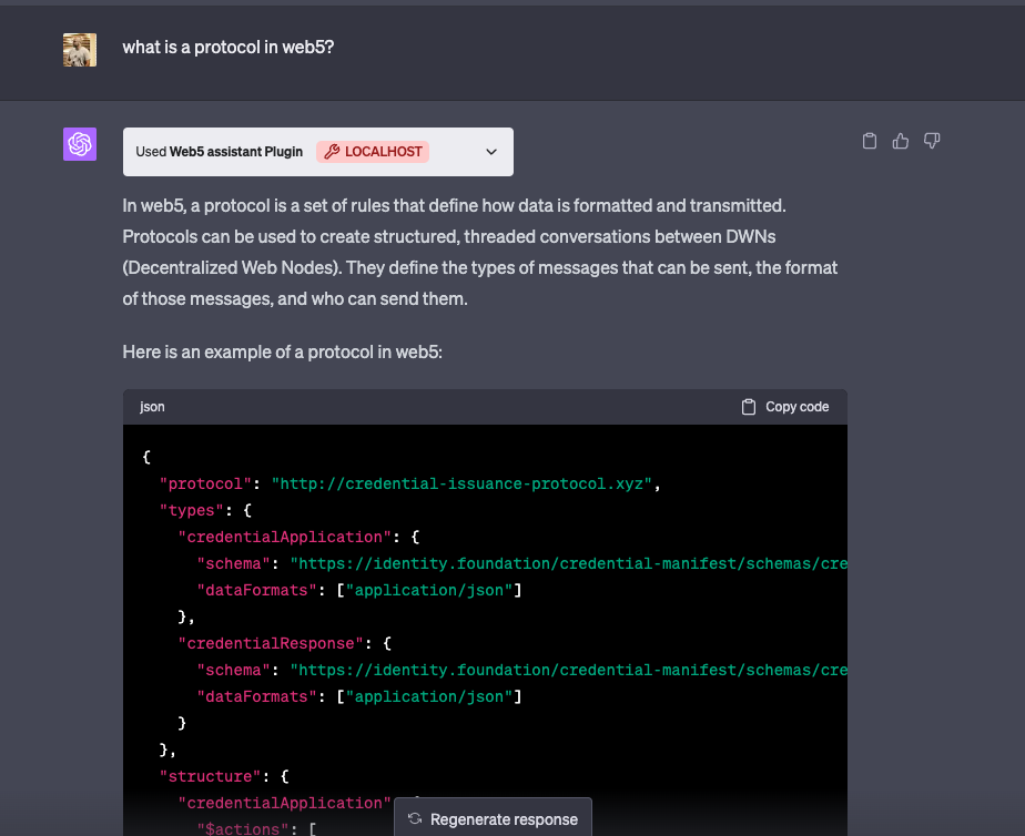 GitHub - TBD54566975/web5-chatgpt-plugin: A chatGPT plugin that adds web5 code assistance and ...