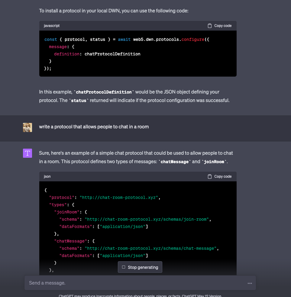 GitHub - TBD54566975/web5-chatgpt-plugin: A chatGPT plugin that adds web5 code assistance and ...