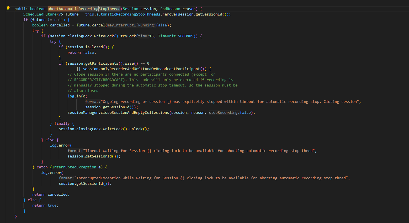 Temporary Deadlock When Attempting To Add The First Ip Camera Connection To Session After A