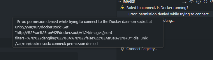 docker-in-docker: Feature does not automatically fix permissions · Issue #678 · devcontainers ...