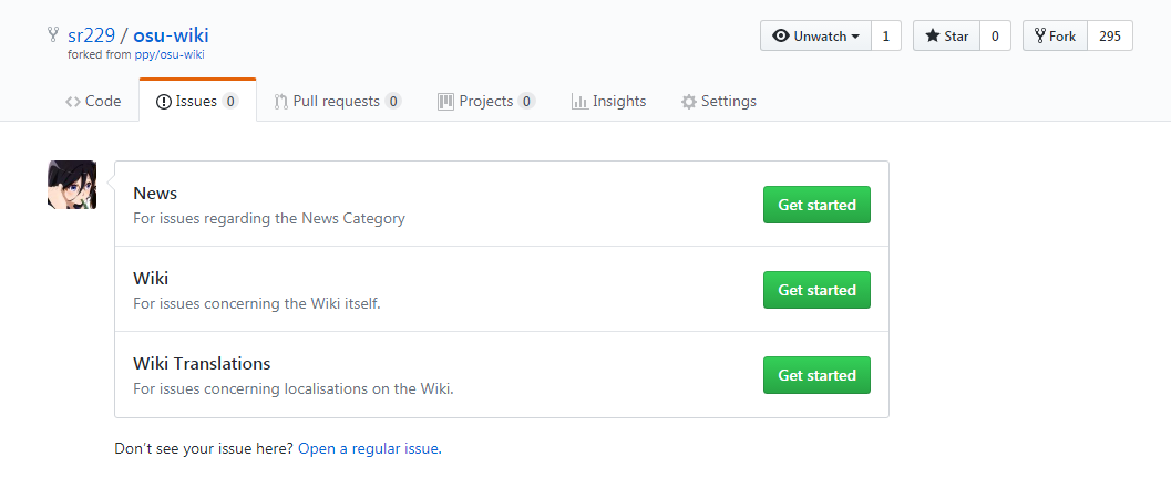 Categorize Issues by sr229 · Pull Request #1752 · ppy/osu-wiki · GitHub