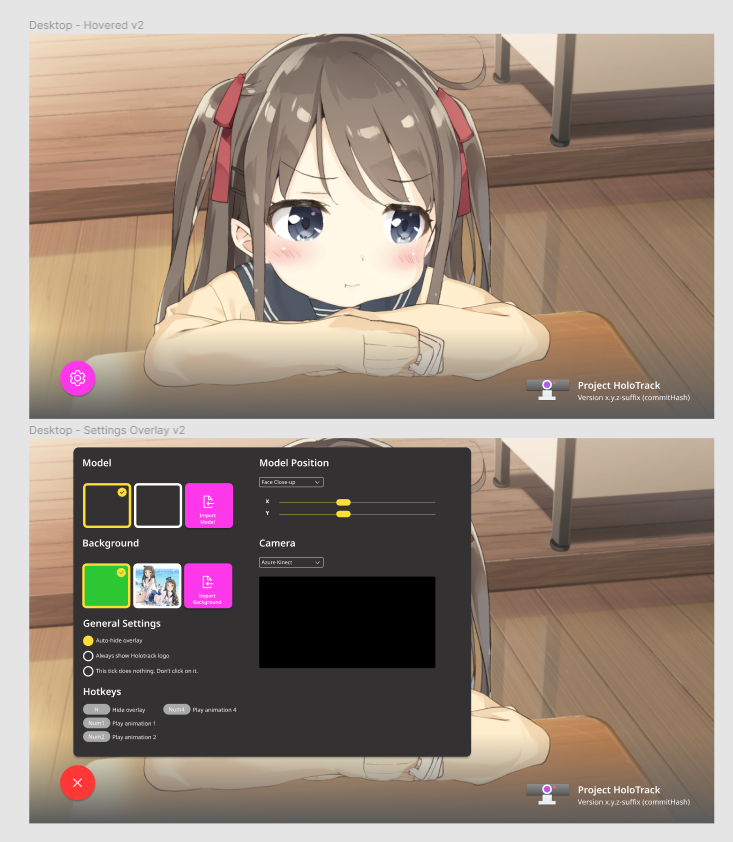 User Inteface · Issue #4 · vignetteapp/vignette · GitHub