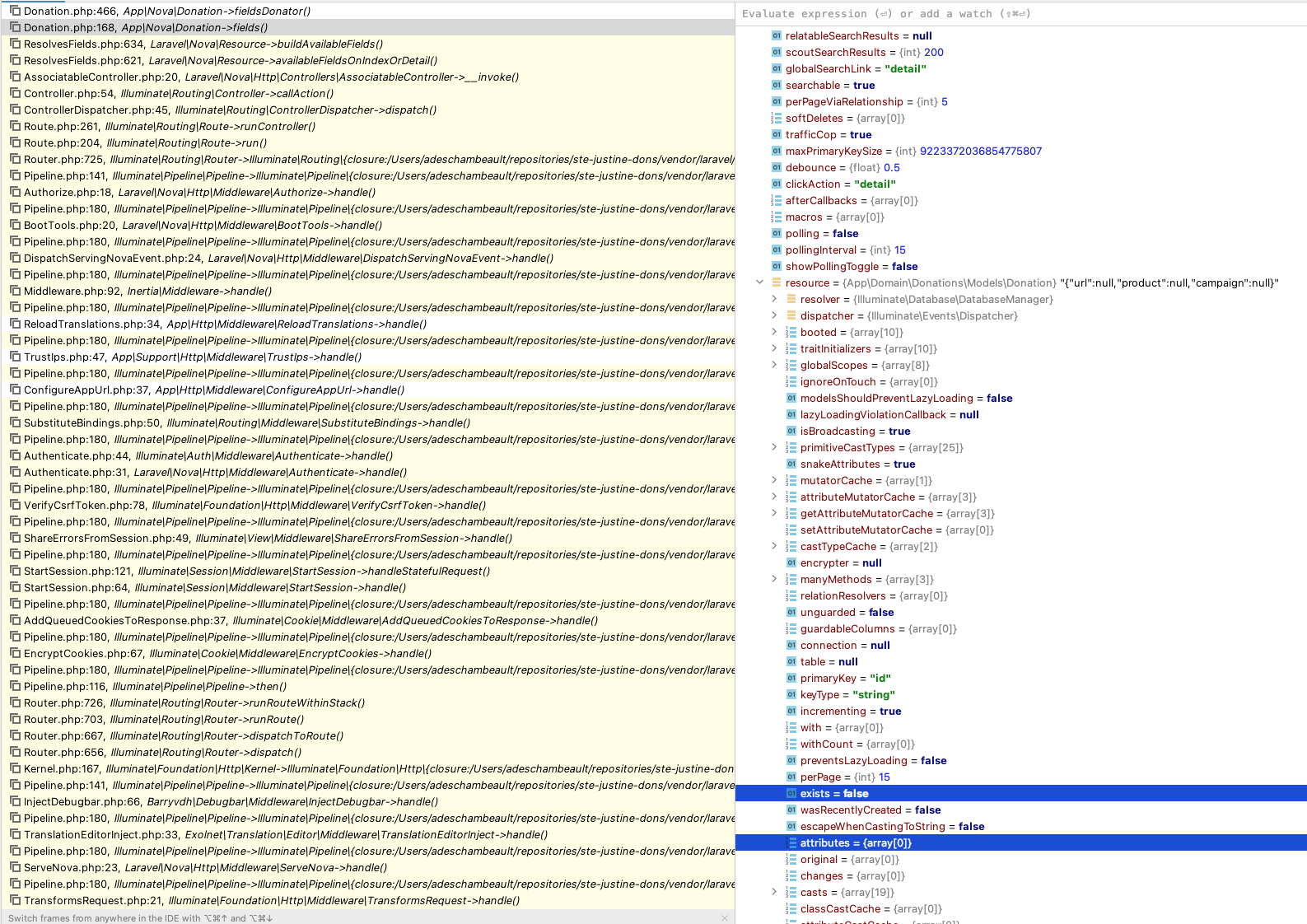 Resource Is Not Binded When Updating Dependent Fields · Issue 4841 · Laravelnova Issues · Github 