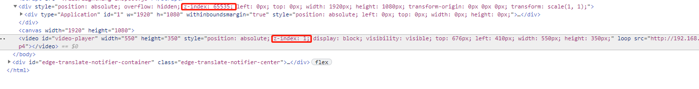 VideoPlayer can't show · Issue #251 · rdkcentral/Lightning-SDK · GitHub