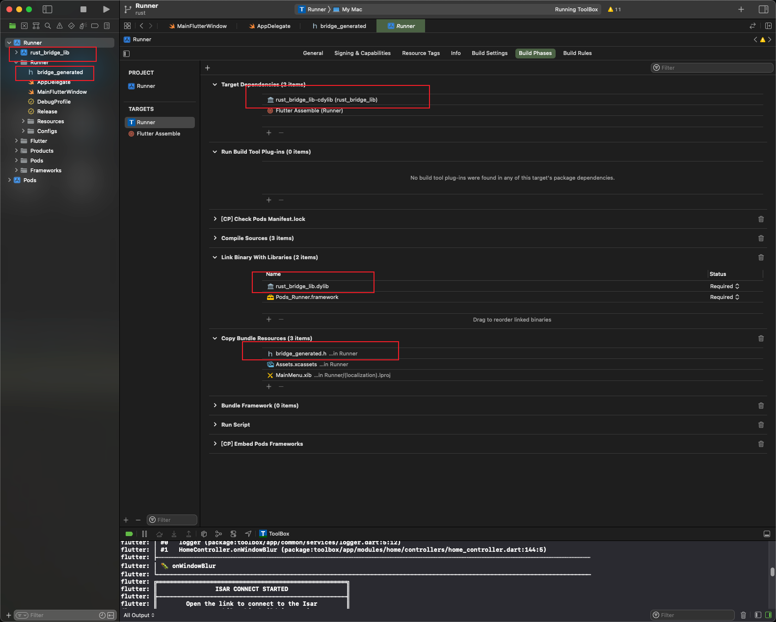 [Bug] macOS build error · Issue #851 · fzyzcjy/flutter_rust_bridge · GitHub