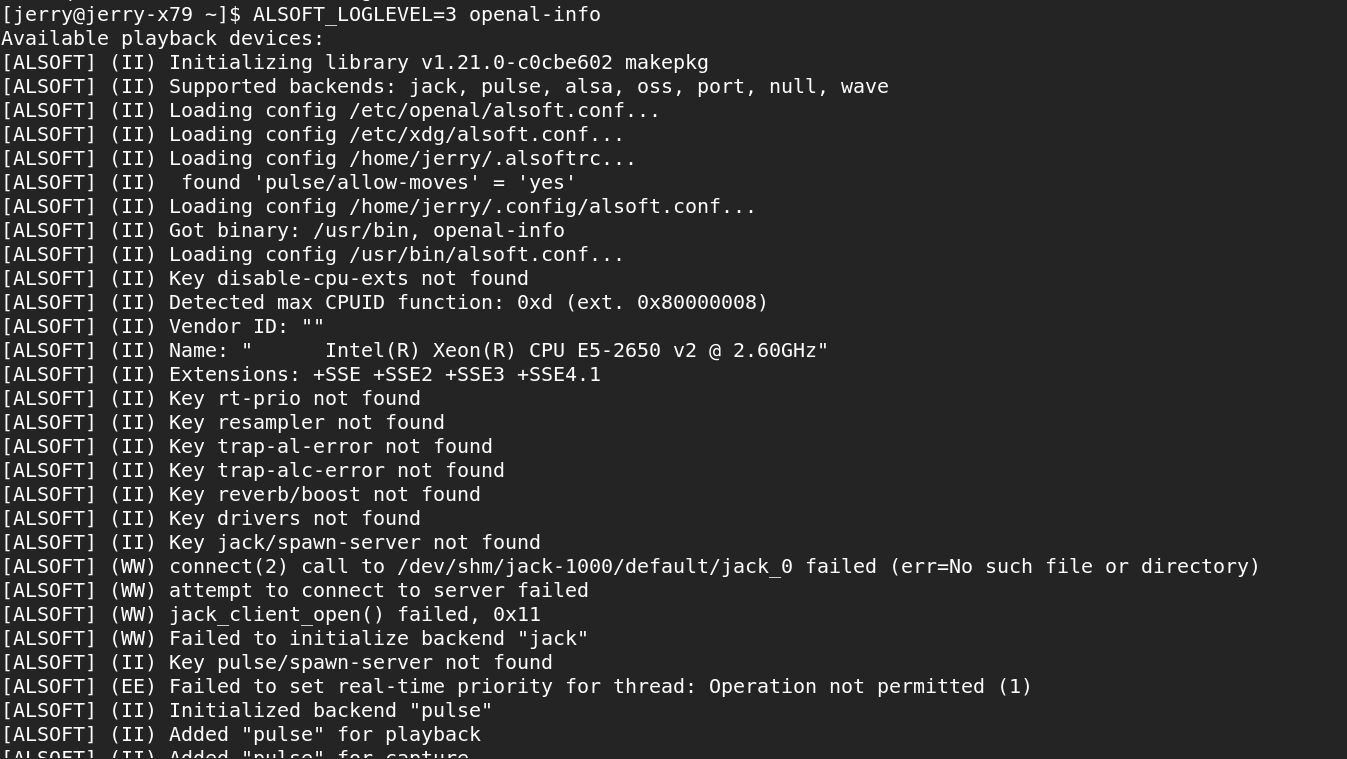 pulseaudio DONT_MOVE flag is causing trouble · Issue #509 · kcat/openal-soft · GitHub