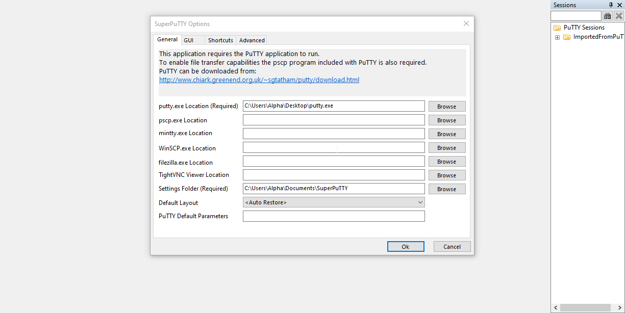 Can't close SupperPutty · Issue #826 · jimradford/superputty · GitHub