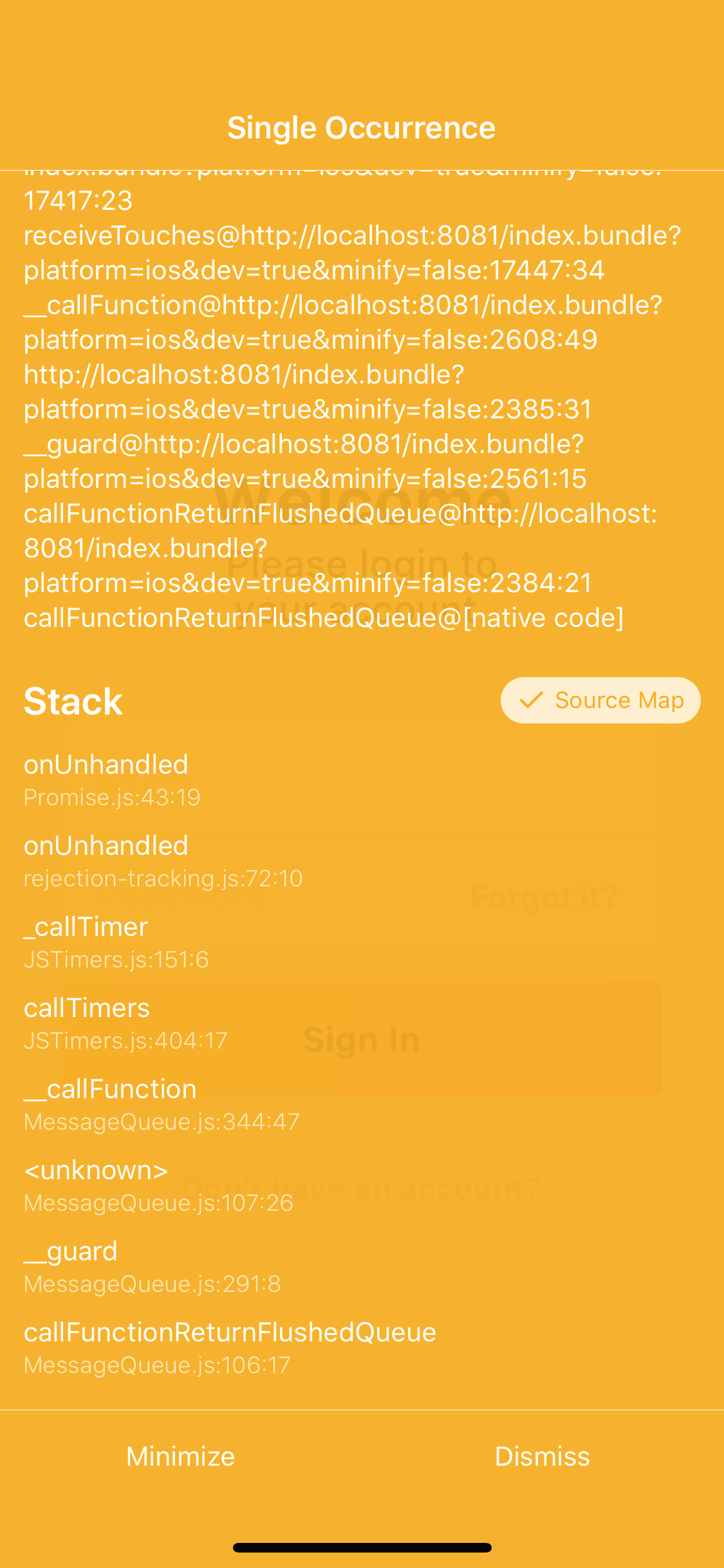Authentication Flows With Nested Navigators Show Warning · Issue 4938 · React Navigationreact