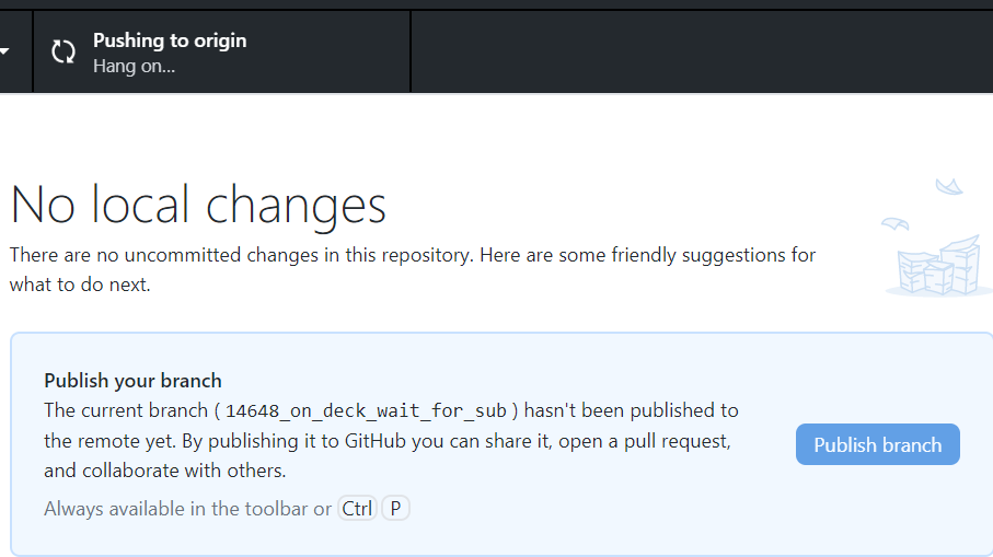 Unable To Fetch Origin Or Publish Branch · Issue 11437 · Desktop Desktop · Github