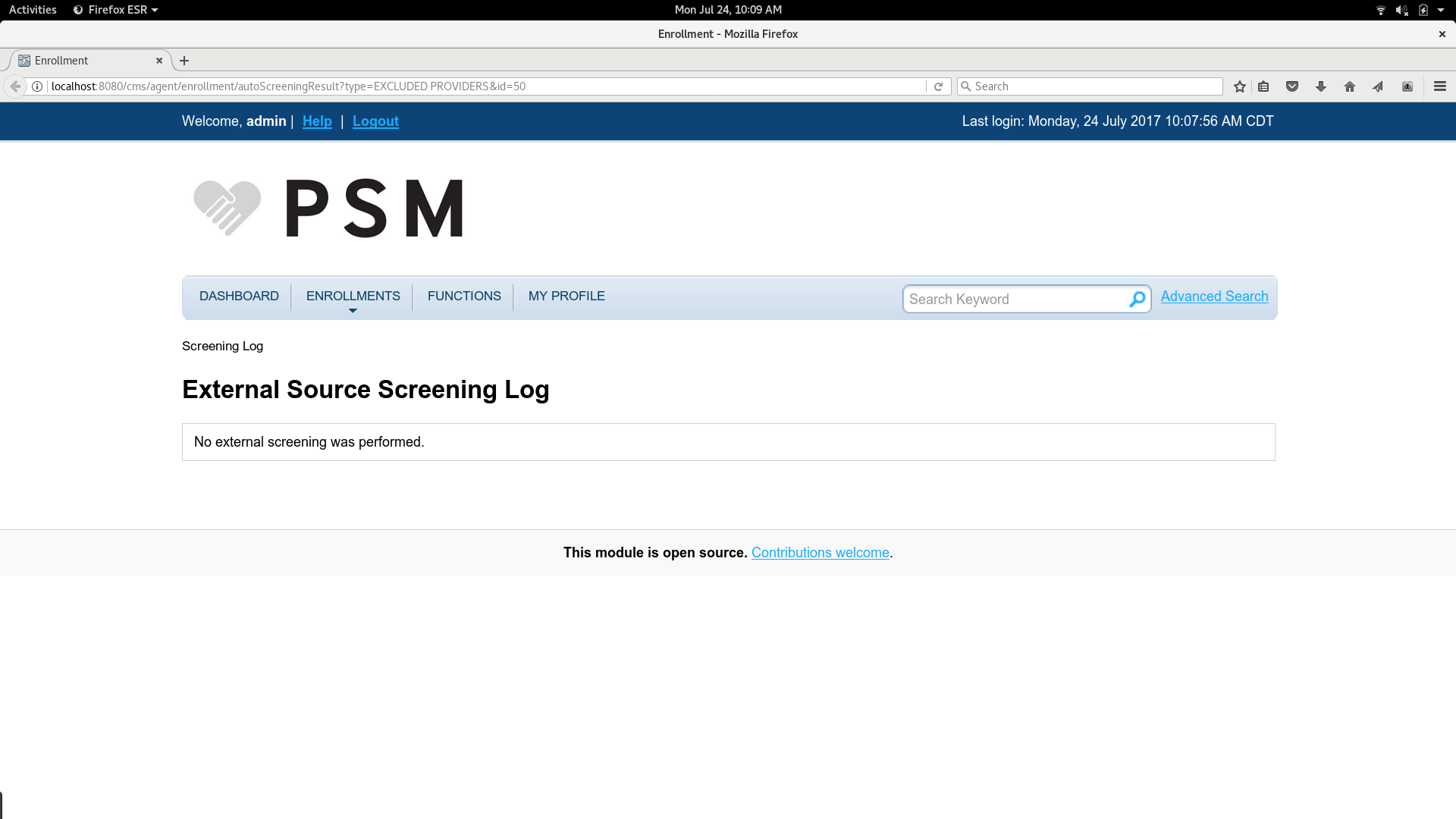 Use LEIE API to automatically screen providers · Issue #289 · SolutionGuidance/psm · GitHub