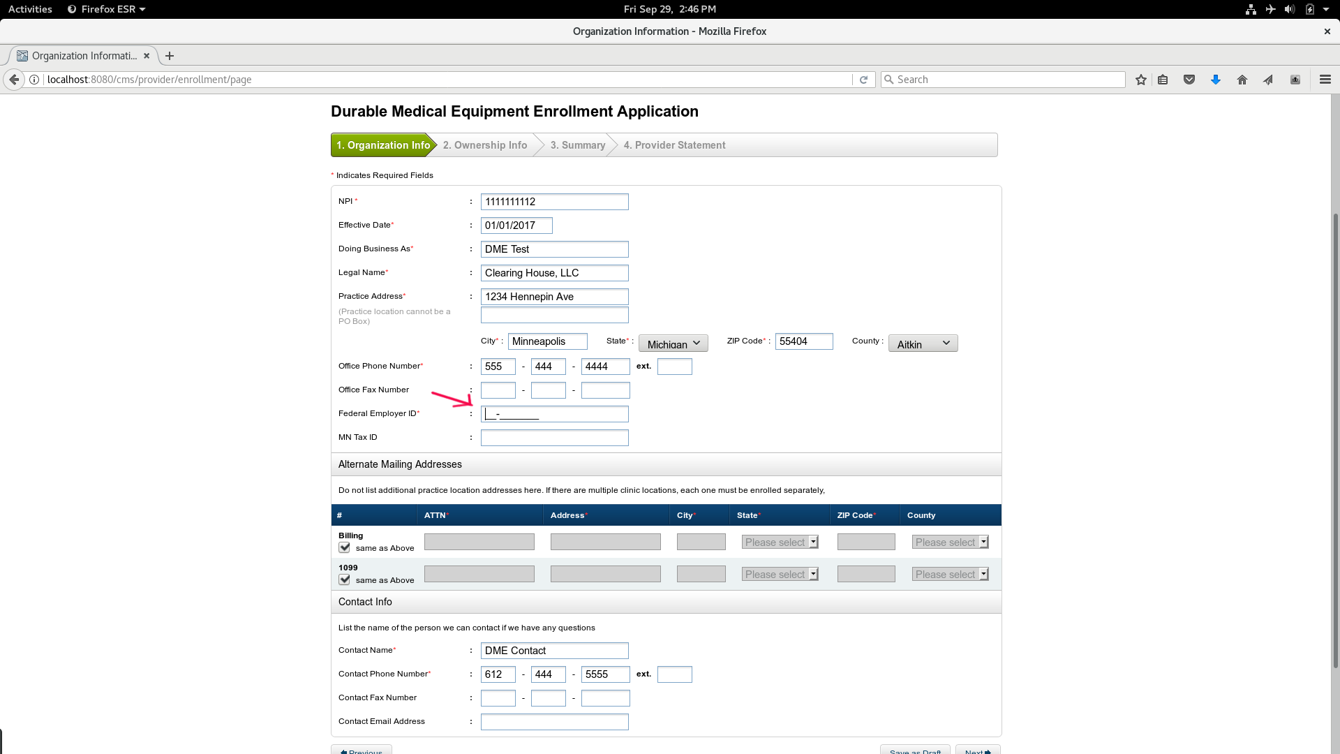 Verify that we accept EIN *or* SSN · Issue #412 · SolutionGuidance/psm ...
