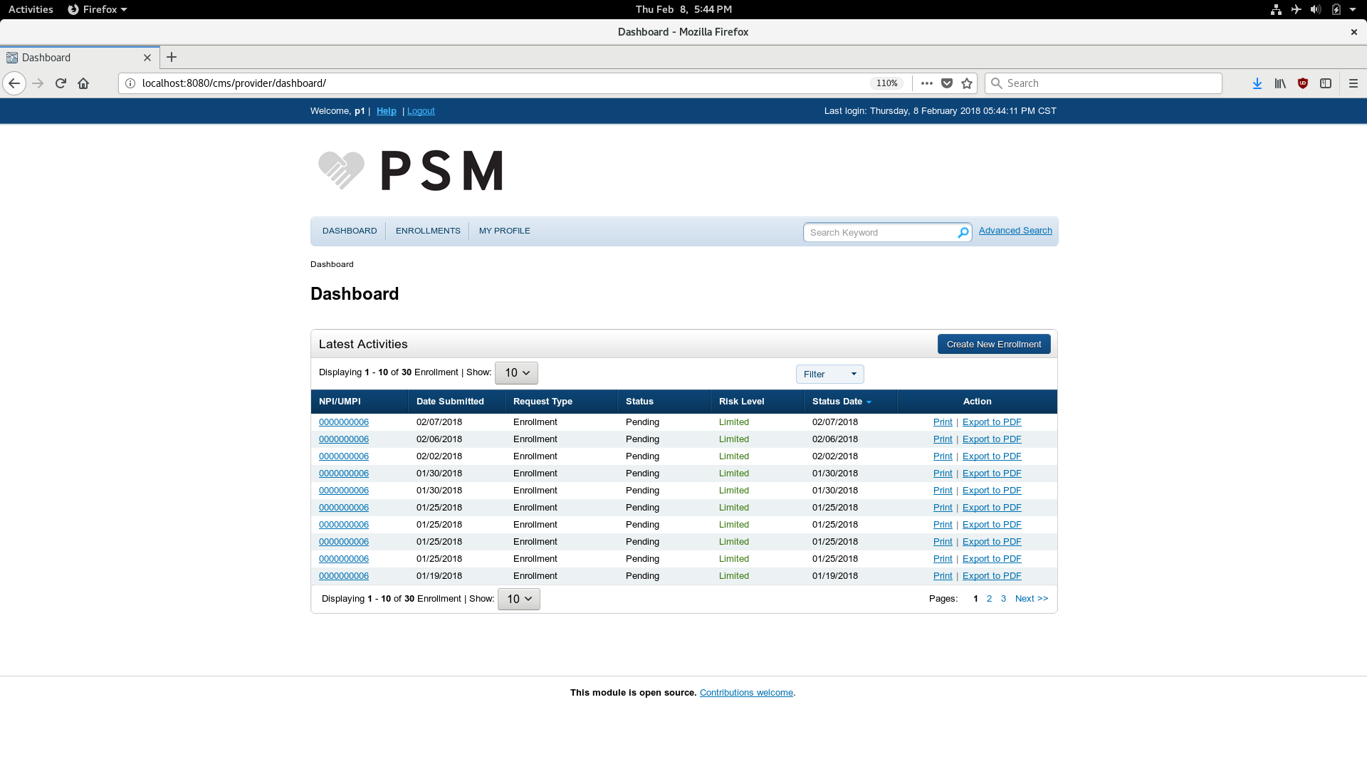 Add provider type to provider dashboard table · Issue #659 ...