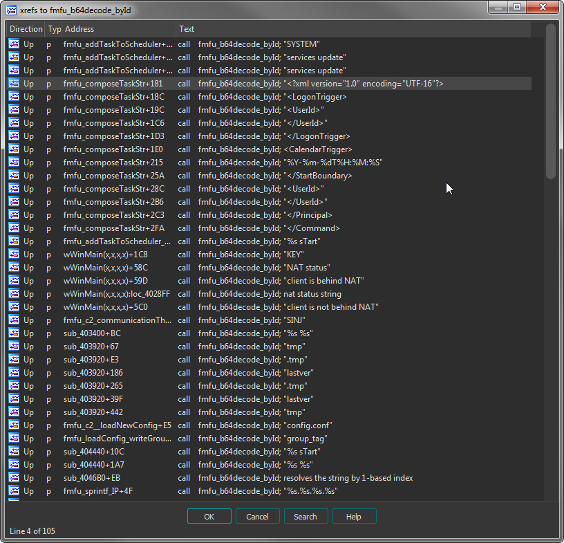 X Refs Widget Improvements Displaying Comments Next To The Disassembly · Issue 1338 · Rizinorg