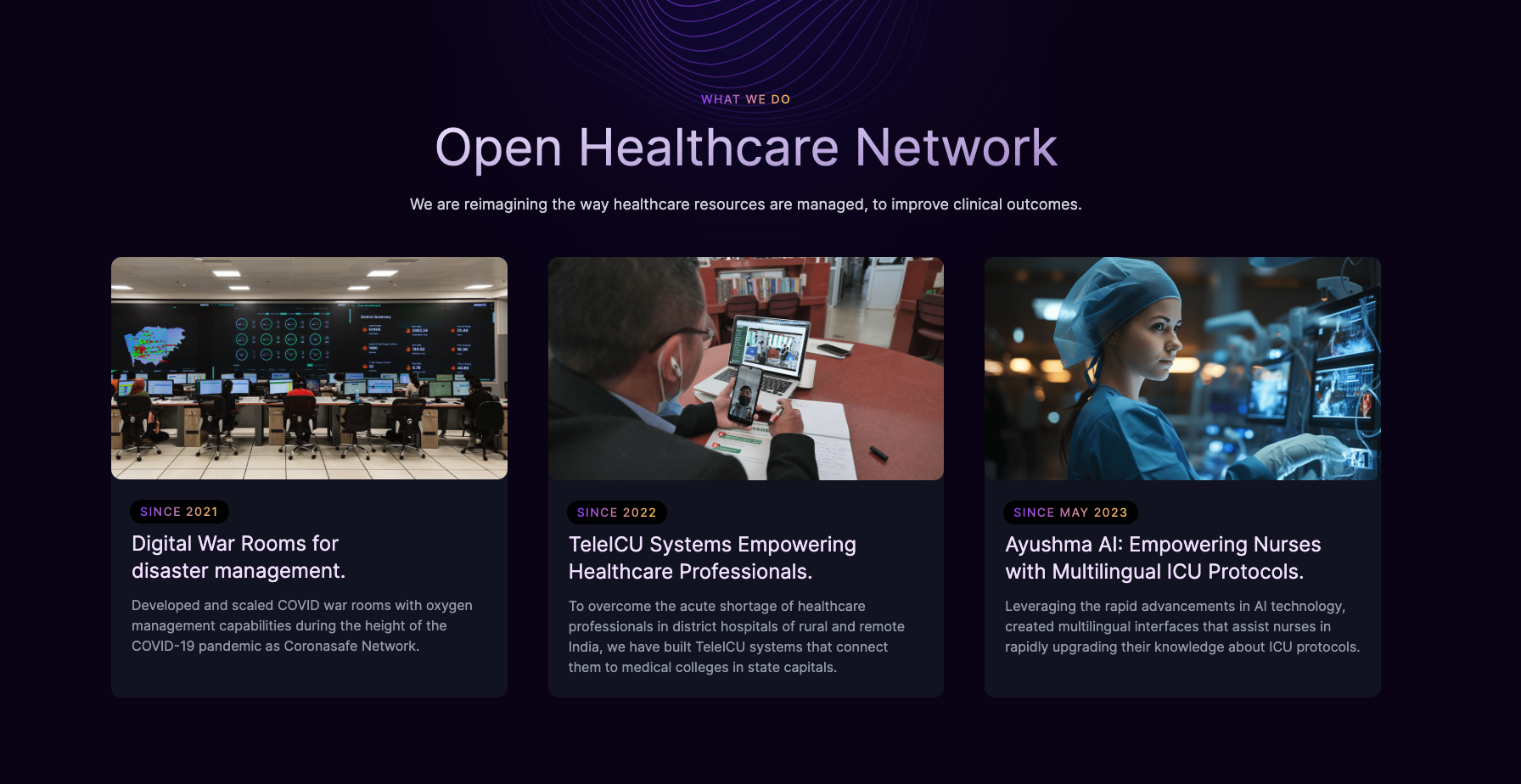 Open Healthcare Network · GitHub