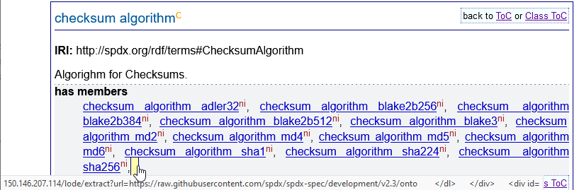 Not All Checksum Algorithms Are Displayed Correctly · Issue #815 · spdx ... Not All Checksum Algorithms Are Displayed Correctly · Issue #815 · spdx ...