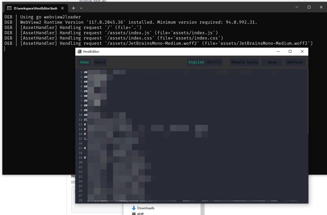 V2 White Screen On Windwos · Issue 2947 · Wailsappwails · Github 
