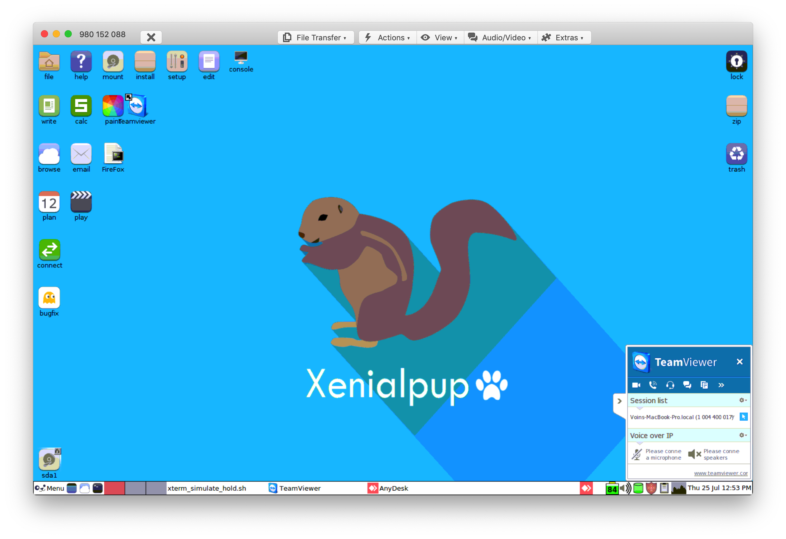 Desktop for Linux · Issue #353 · Ylianst/MeshCentral · GitHub