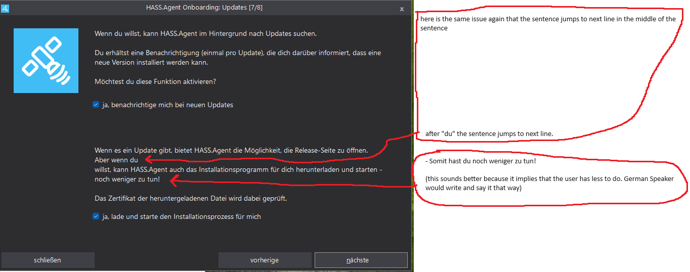 Bug: Translation German · Issue #370 · LAB02-Research/HASS.Agent · GitHub
