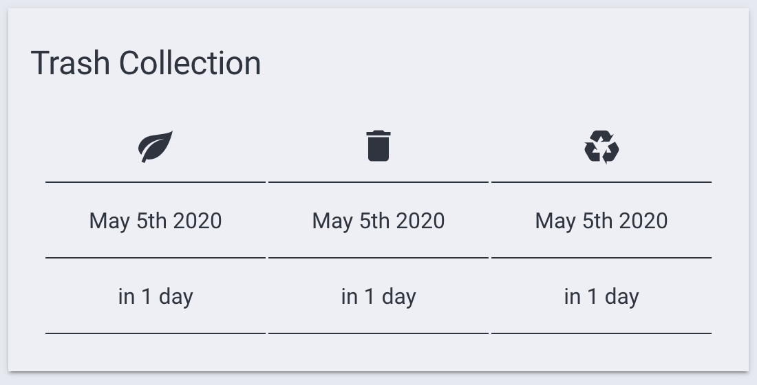 GitHub - Townhaus/spu-trash-collection-card