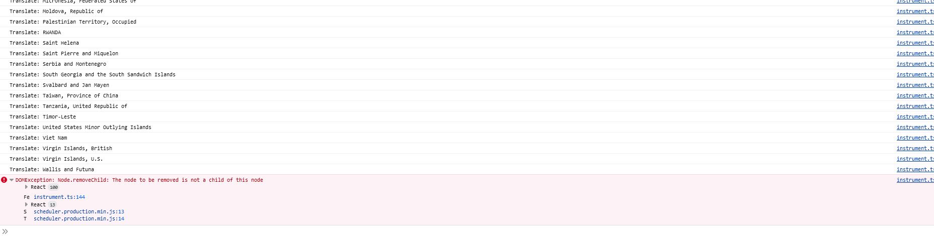 Node.removeChild: The node to be removed is not a child of this node · Issue #2205 · ioBroker ...