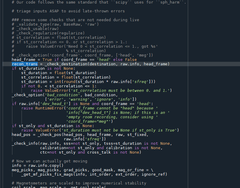 Highlight occurences already before scrolling · Issue #16411 · spyder ...