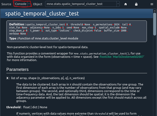 Help pane not rendering correctly when source=editor, but fine w/t source=console · Issue #17709 ...