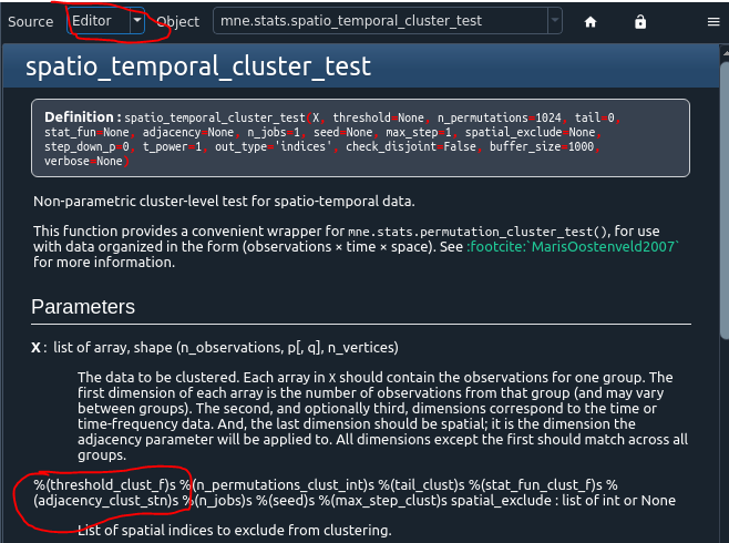 Help pane not rendering correctly when source=editor, but fine w/t source=console · Issue #17709 ...