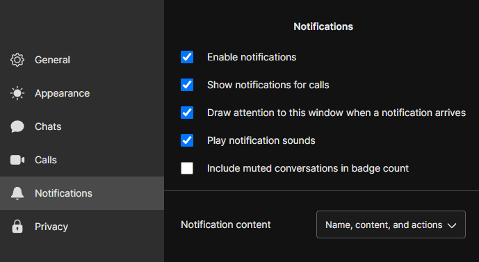 desktop notifications not showing notification content · Issue #5873 · signalapp/Signal-Desktop ...