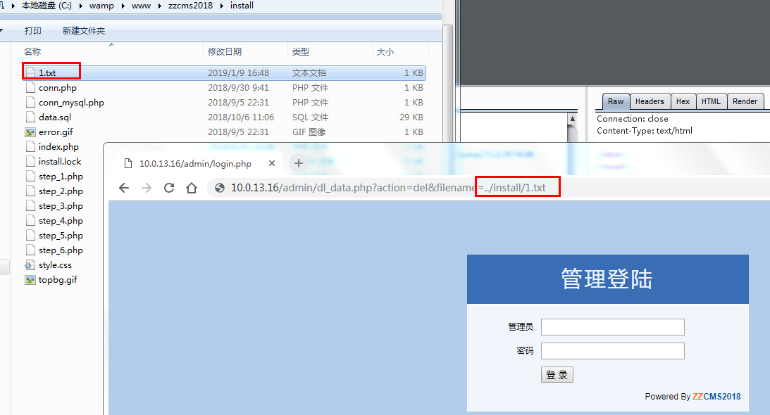 zzcms v2018 data:2018-10-19 · Issue #1 · 615/VulnPoC · GitHub
