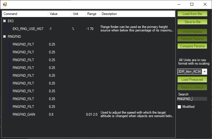 Log Browser, Parameter viewer shows duplicate values · Issue #2651 · ArduPilot/MissionPlanner ...
