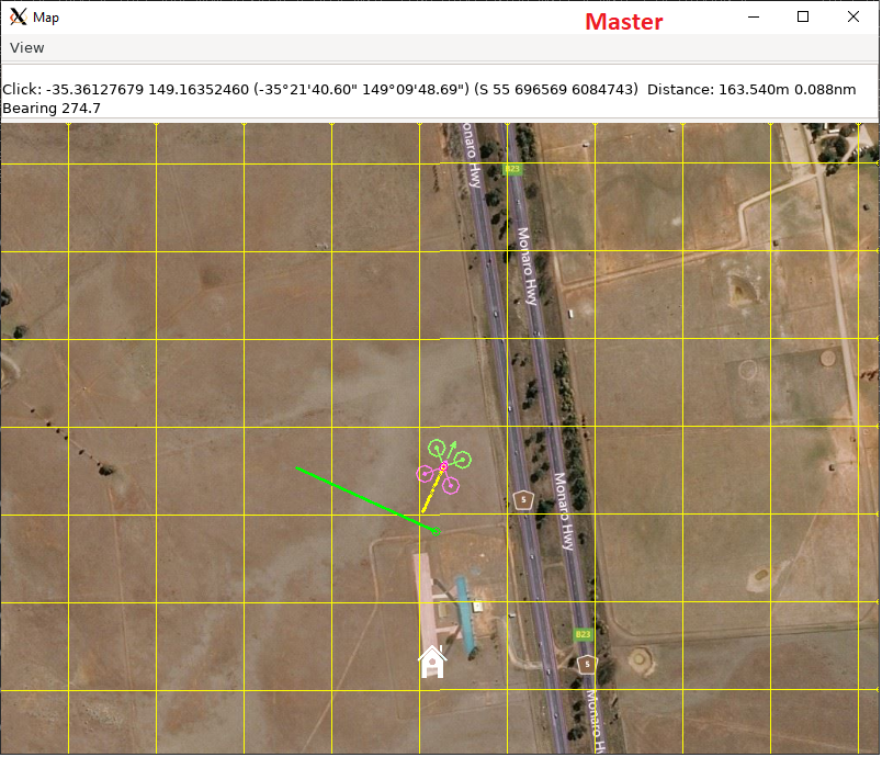 Green Line Left On Map When Copters Guided Mode Using Velocity Control · Issue 903 · Ardupilot