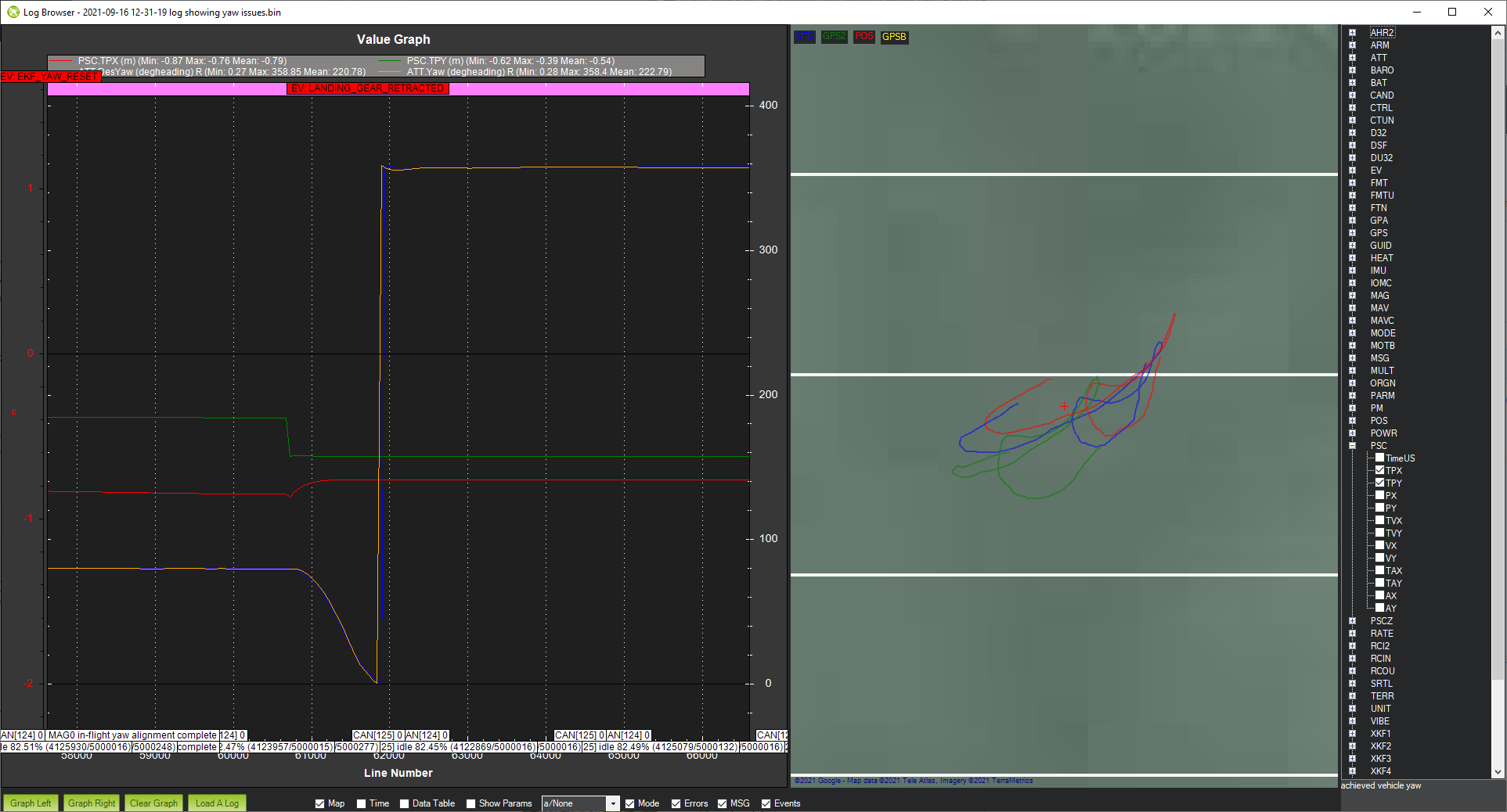 Copter: 4.1.0 guided mode may change heading after completing takeoff · Issue #18699 · ArduPilot ...