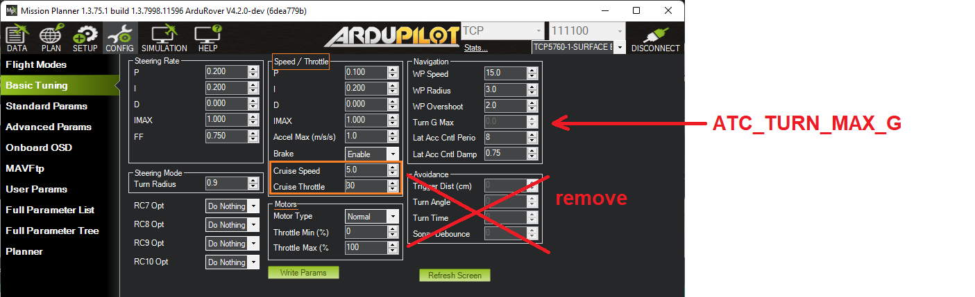 Rover: fixup basic tuning for 4.1 · Issue #2740 · ArduPilot ...