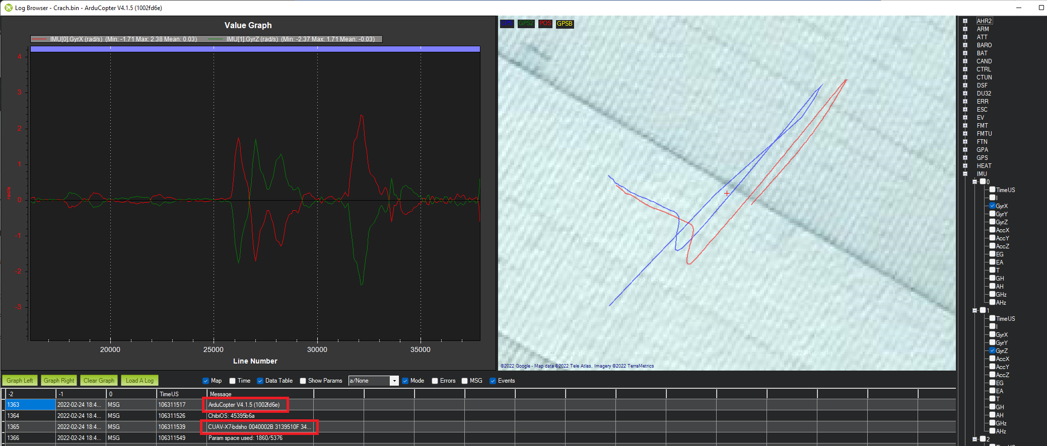 CUAV-x7 IMU2 gyro orientation incorrect? · Issue #20264 · ArduPilot ...