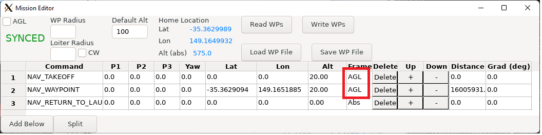 Copter: Auto takeoff gets stuck if alt-above-home is positive and takeoff alt is terrain · Issue ...