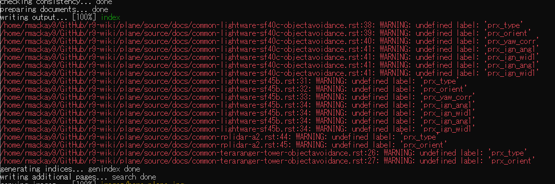 PRX_ to PRX1_ changes have created warnings in the wiki · Issue #4537 ...
