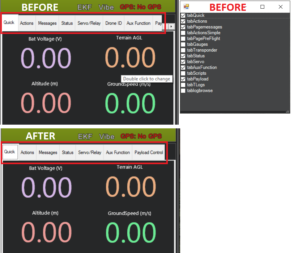 Data: DroneId tab always appears · Issue #2973 · ArduPilot/MissionPlanner · GitHub
