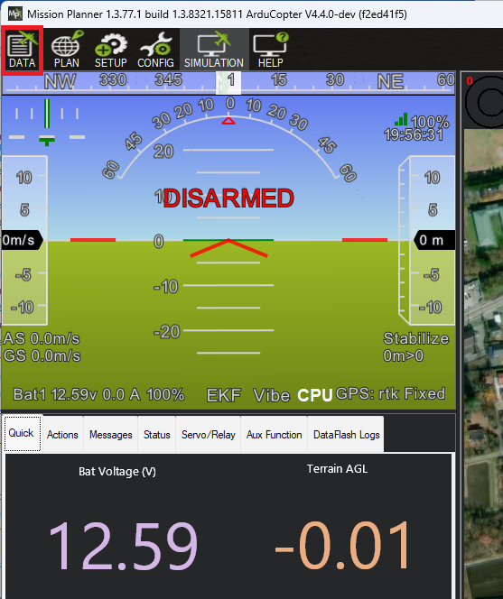 Data: add HUD item for CPU load · Issue #3011 · ArduPilot/MissionPlanner · GitHub