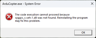 Simulation: running wrong version of stable Copter, beta does not work · Issue #3022 · ArduPilot ...