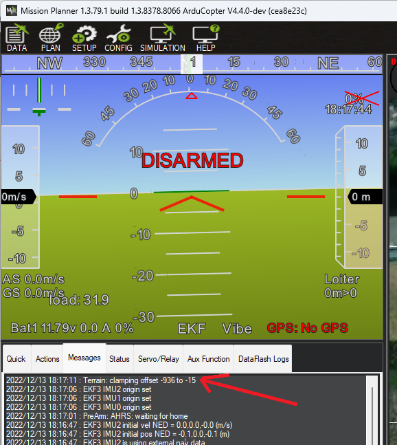 Copter: terrain offset clamped when using Non-GPS navigation · Issue #22392 · ArduPilot ...