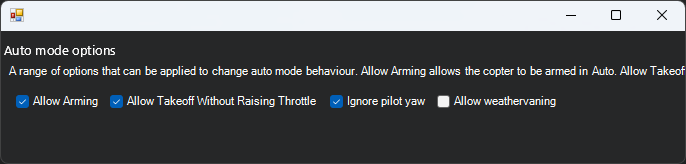 Copter: Auto mode target yaw changes slightly despite WP_YAW_BEHAVIOR = 0 · Issue #23782 ...