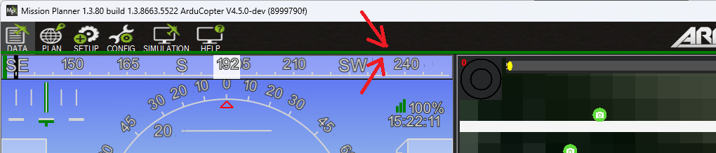 Param loading Green line does not go away · Issue #3198 · ArduPilot/MissionPlanner · GitHub