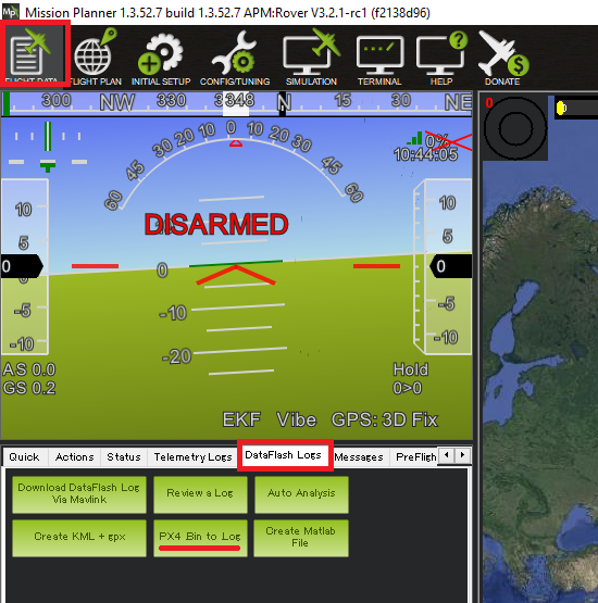 Rename Dataflash "PX4 .Bin to .Log" to "Convert .Bin to .Log · Issue #1745 · ArduPilot ...