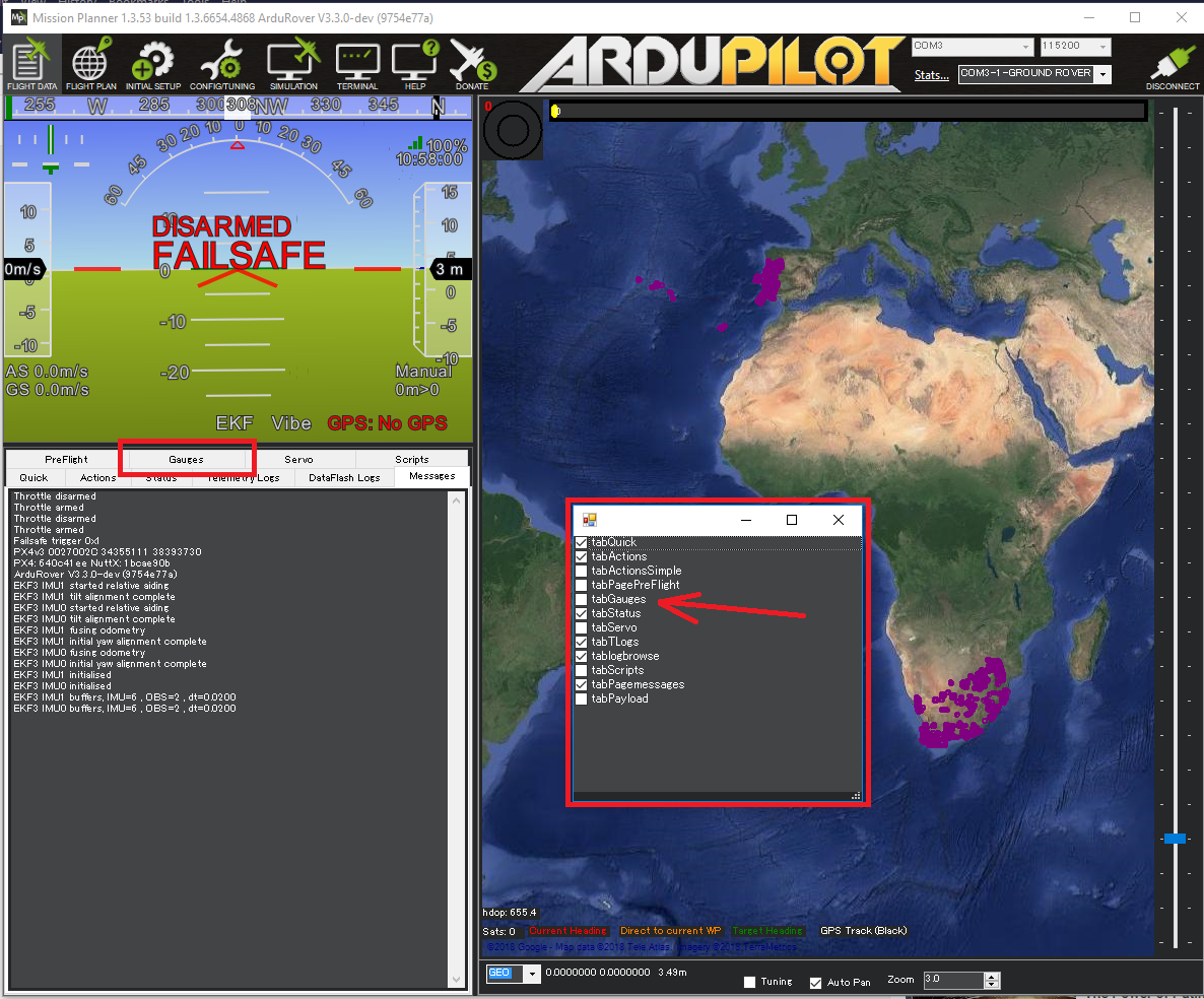 Flight Data tabs visible on startup even if disabled · Issue #1787 · ArduPilot/MissionPlanner ...