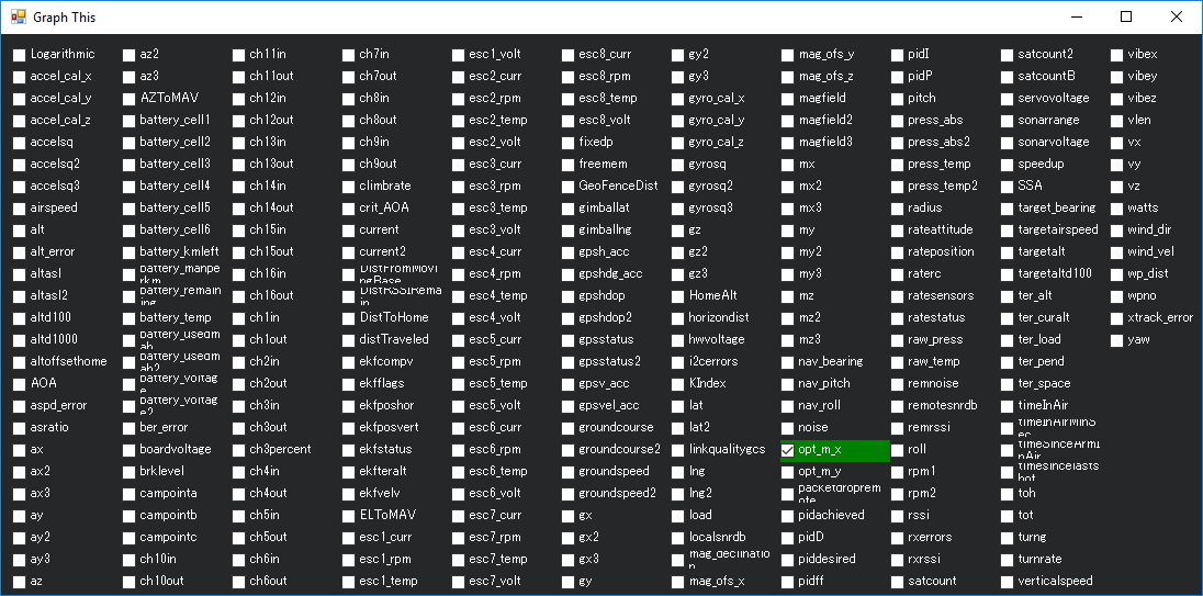 Tuning: add flow_x, flow_y for raw values from optical flow sensor · Issue #2000 · ArduPilot ...