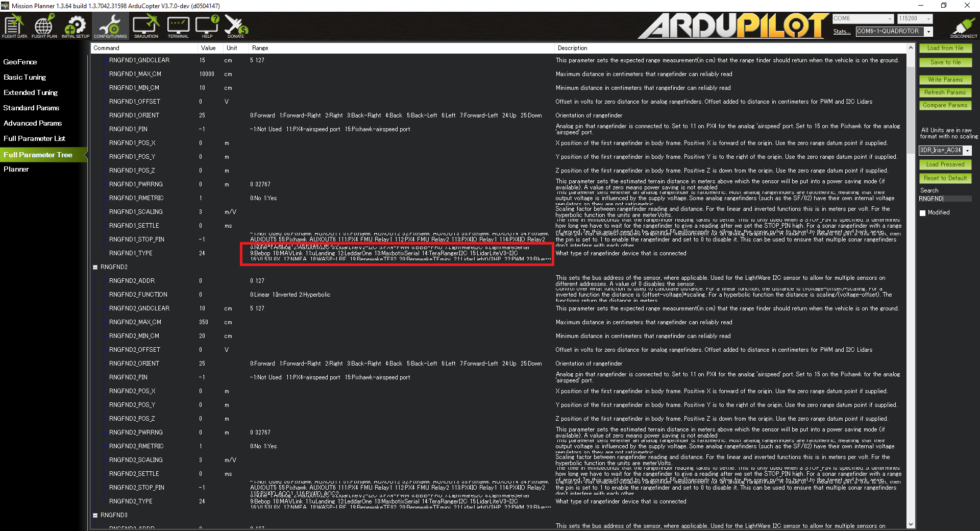 Full Parameter Tree: difficult to read parameter descriptions · Issue #2131 · ArduPilot ...
