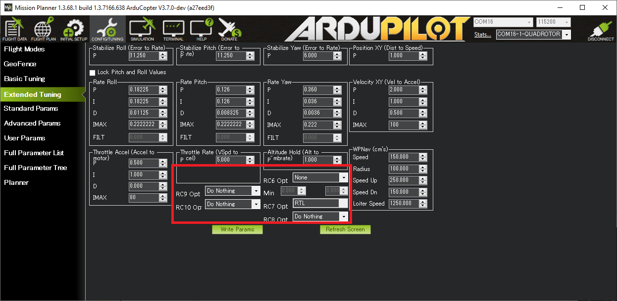 Copter Extended Tuning format · Issue #2203 · ArduPilot/MissionPlanner ...