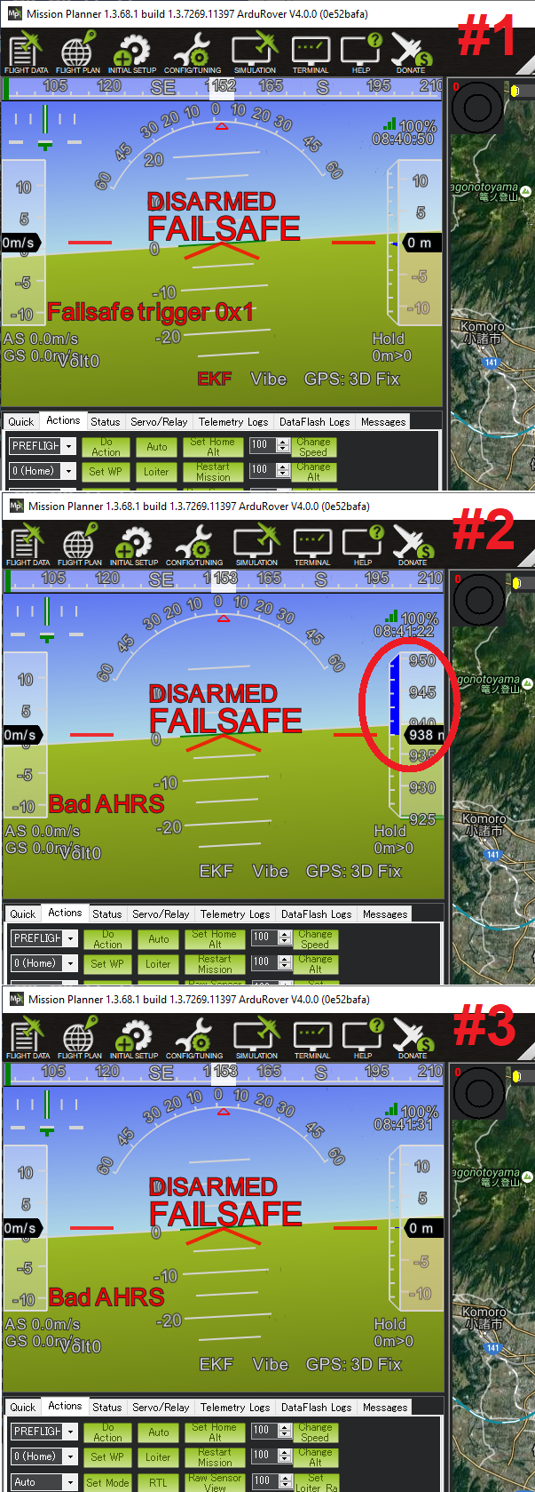 Rover: altitude jumps during startup · Issue #12900 · ArduPilot/ardupilot · GitHub
