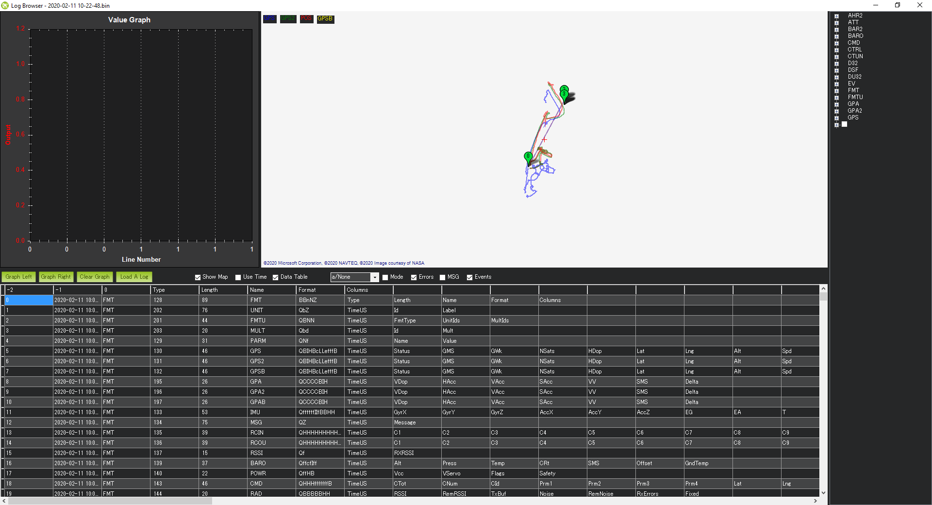 Log viewer's "ShowMap" is not showing map when log is first opened · Issue #2334 · ArduPilot ...